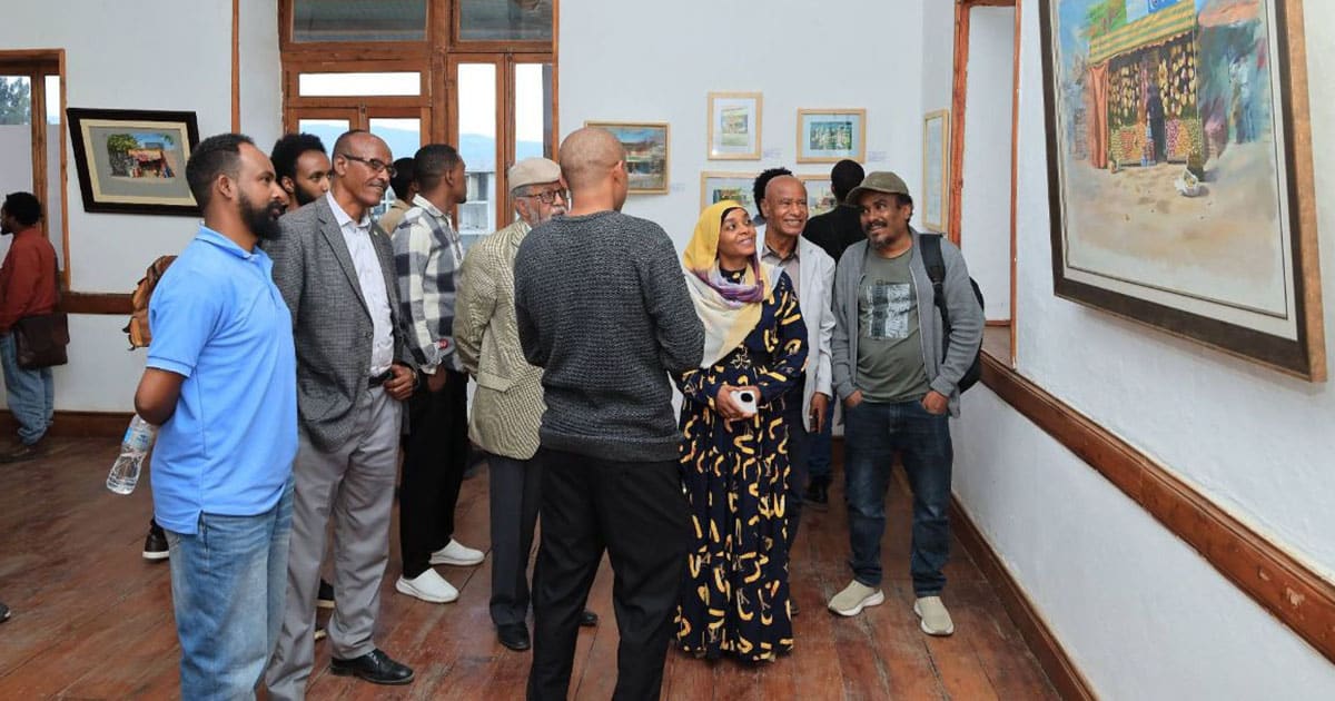 Wub Addis II: Painting A Vanishing City | The Reporter Ethiopia